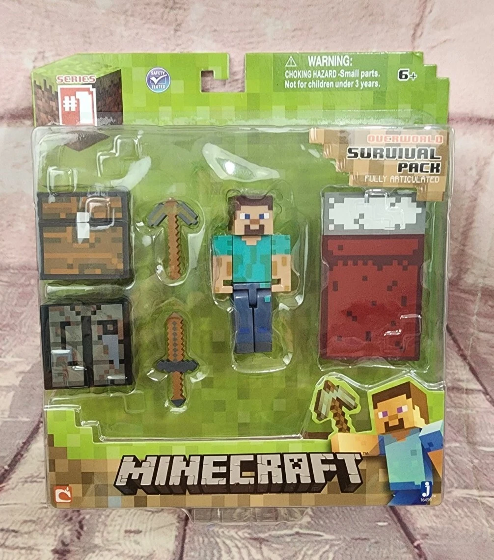 Minecraft Toys Survival Pack