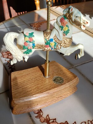 The American Carousel • By Tobin Fraley Limited Edition Porcelain Horse ...