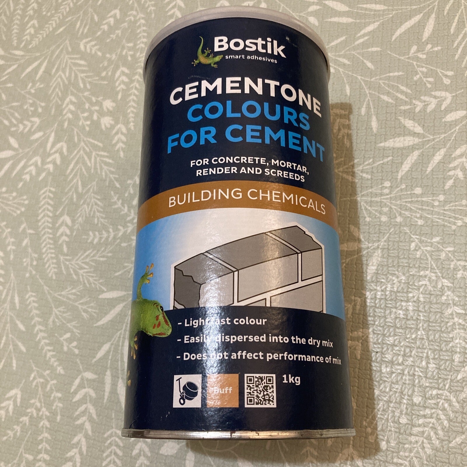 Bostik Cementone Colours for Cement - Yellow, 1kg for sale online | eBay