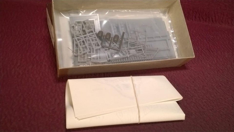 HO GRANDT LINE CRAFTSMAN BUILDING KIT 5213 SECOND CLASS SALOON - NIB | eBay