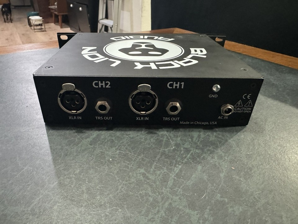 Black Lion Audio BLA Auteur MKII 2-Channel Mic Preamp With Power ...