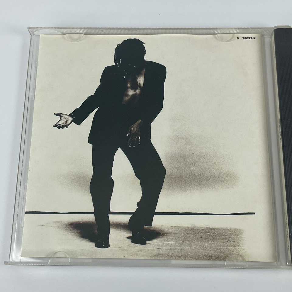 Seal by Seal Self Titled CD 1991 Sire Crazy Killer Future Love Paradise ...