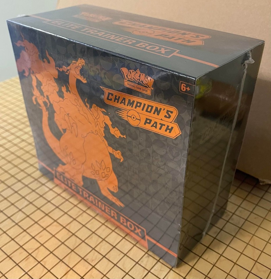 POKEMON CHAMPIONS PATH ELITE TRAINER BOX ETB BRAND NEW! RARE CHARIZARD ...