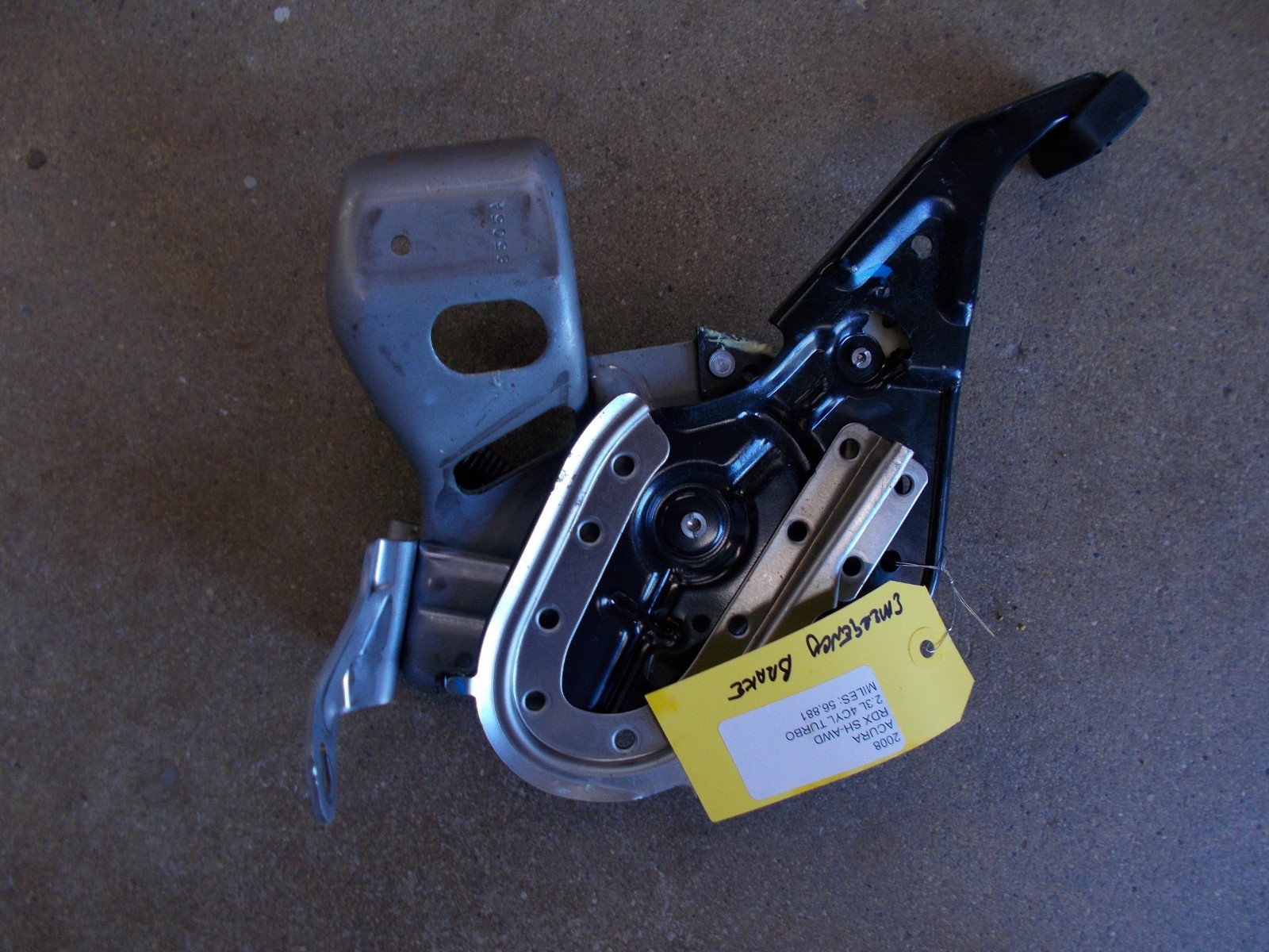 07-12 ACURA RDX TECHNOLOGY 2.3L EMERGENCY BRAKE STOP PEDAL OEM S-32 | eBay