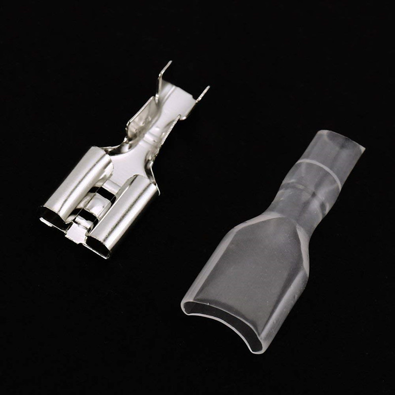 Car Male Female Spade Connector Electrical Wire Bullet Terminal ...
