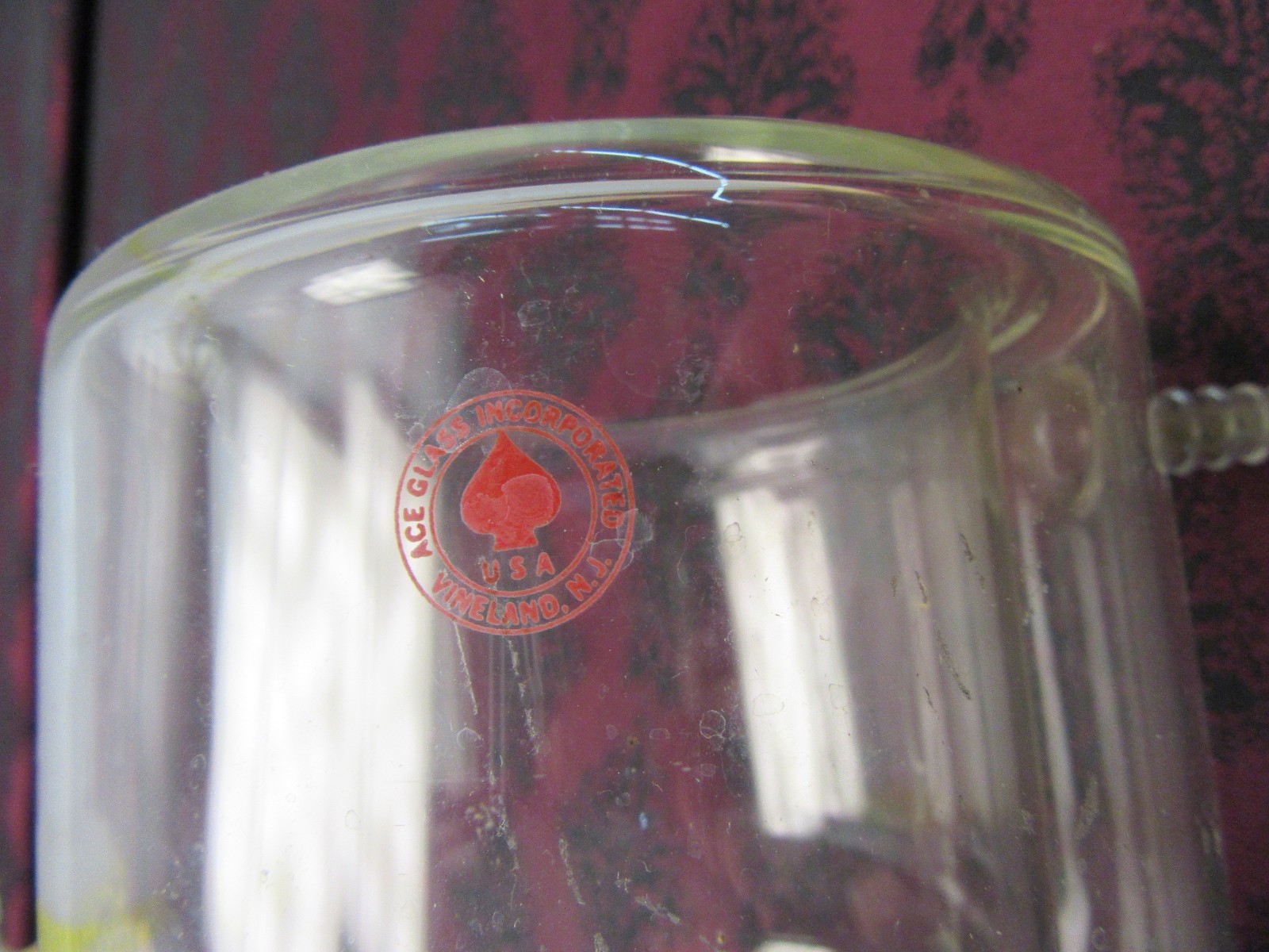 Ace Glass jacketed filter funnel por C 25-50um buchner [2*Z-4.5] | eBay