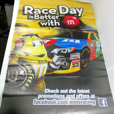m&m Poster L35 W24 Print Race | eBay