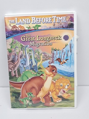 The Land Before Time X: The Great Longneck Migration (DVD, 2003 ...