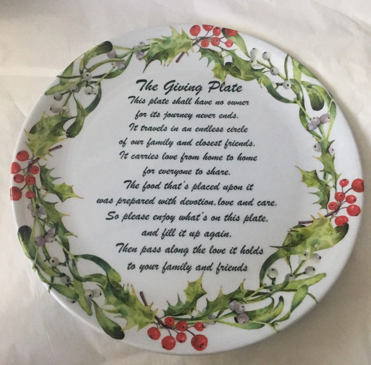 Offering Plate Christmas