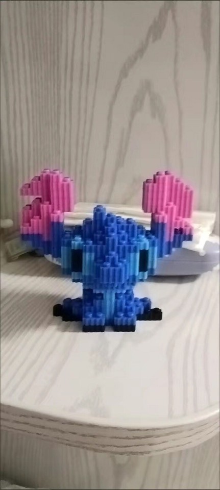 Lilo & Stitch Mini Magic Blocks ，Mini Building Blocks Challenging Game ...