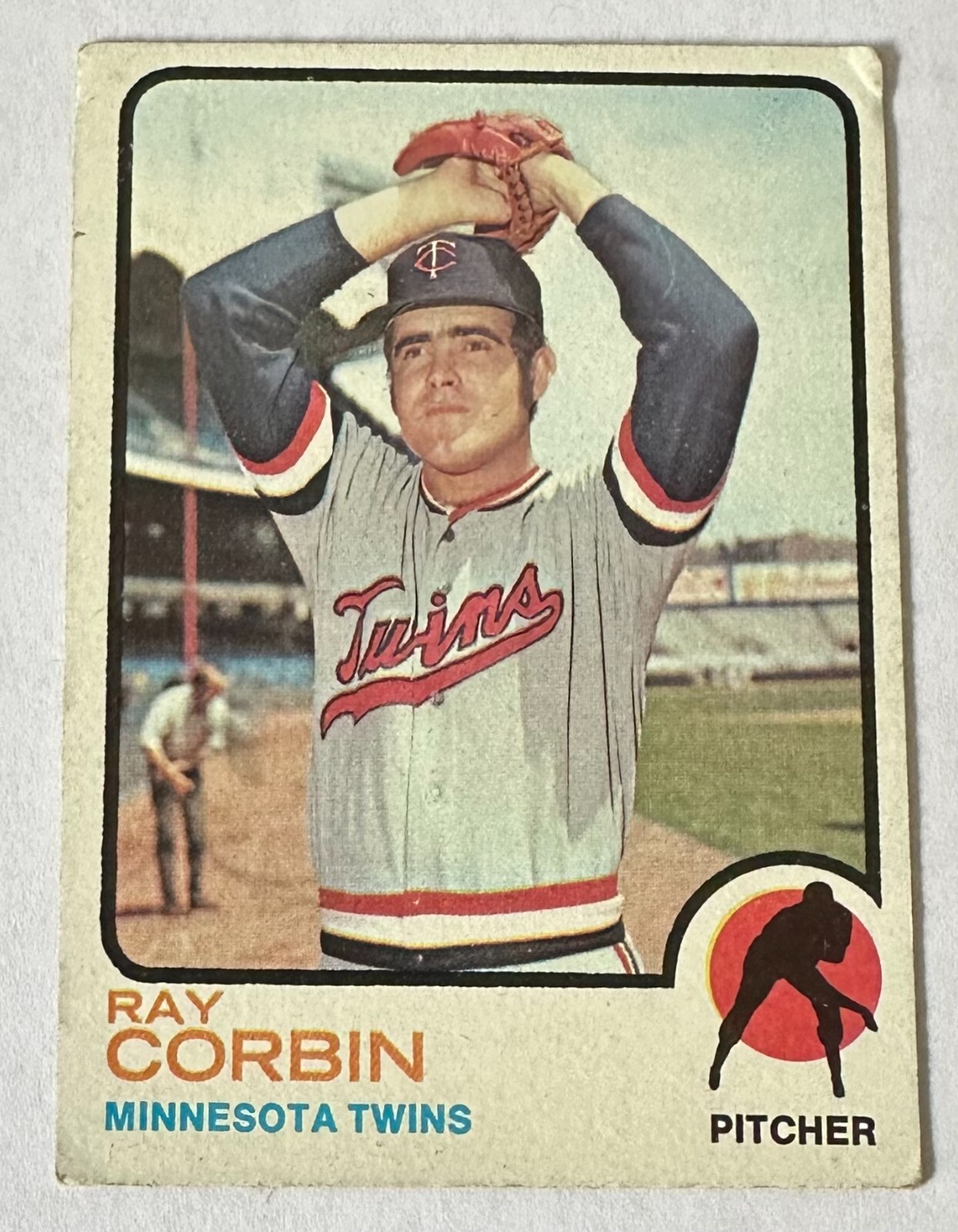 1973 Topps Baseball Card #411 Ray Corbin - Twins | eBay