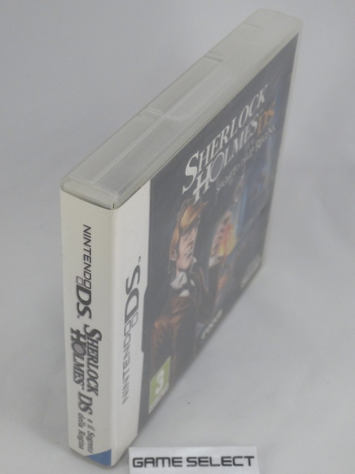 Sherlock Holmes ds Et Le Secret Della regina ds 2ds 3ds pal - Complet ...