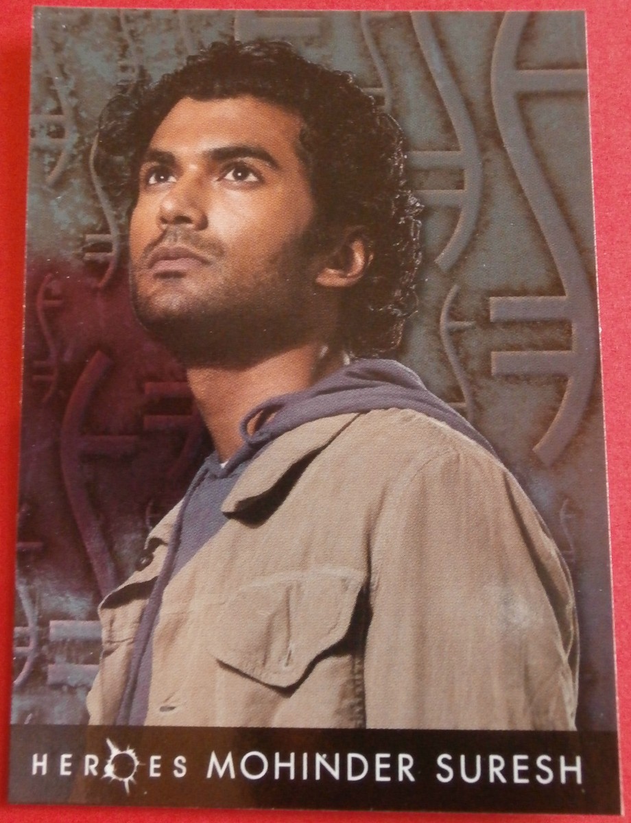 Mohinder Suresh Actor