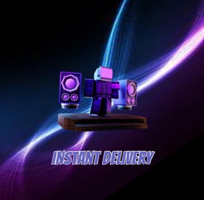 DJ TV Man +💎5000 FREE GEMS💎 - Toilet Tower Defense | TTD | Cheap ...