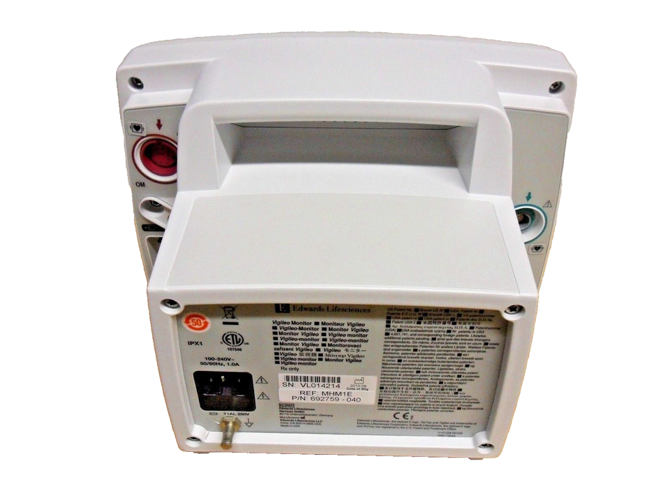EDWARDS LIFESCIENCES Vigileo Patient Monitor 692759-040 | eBay
