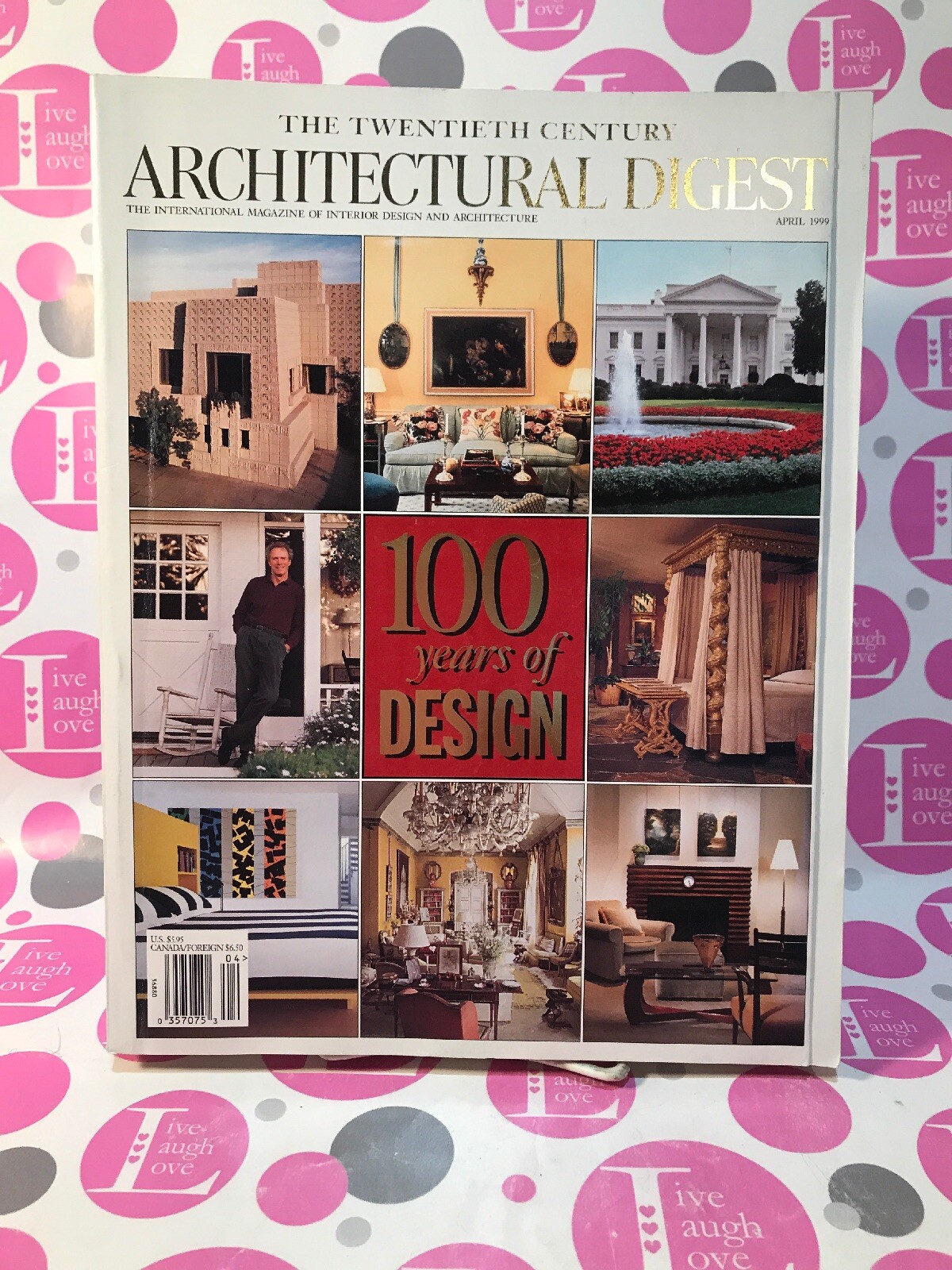 Architectural Digest: 100 Years of Design, April 1999 - THE TWENTIETH ...