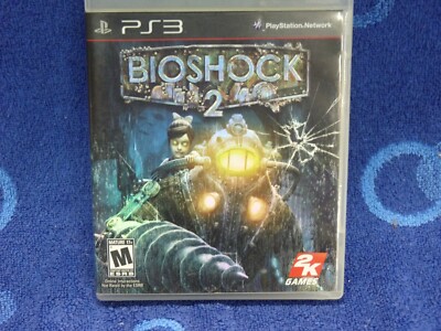 BioShock 2 (Sony PlayStation 3, 2010) Manual Included | eBay