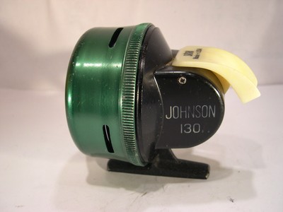 JOHNSON SABRA SPIN CAST REEL - Made in USA | eBay