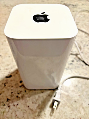 Apple Airport Extreme Model A1521 Preowned Wireless Router W/Power Cord ...