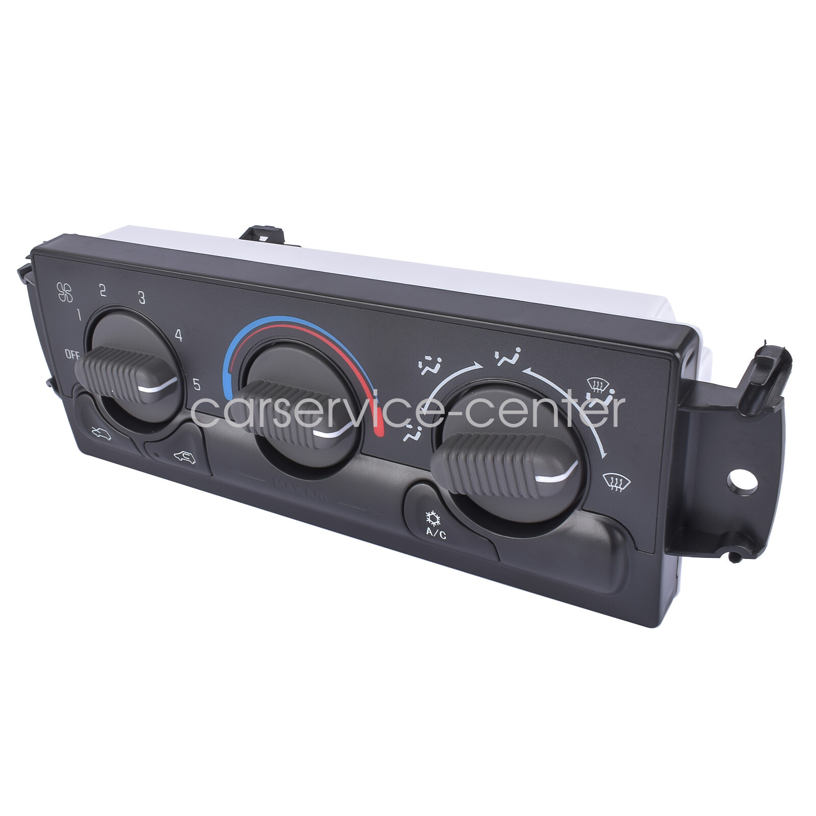 HVAC Climate Control Module Front For Chevy Silverado GMC Sierra 99-02 ...