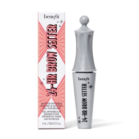 BENEFIT 24-Hour Brow Setter Invisible Brow Gel - 2ml Mini Travel Size ...