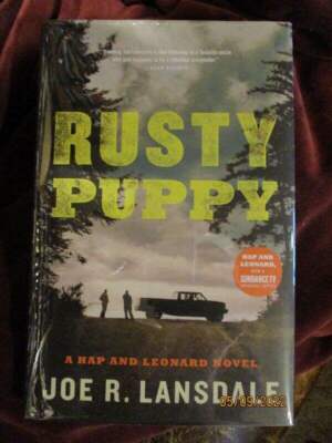 Joe Lansdale - RUSTY PUPPY - First Edition 9780316311564| eBay