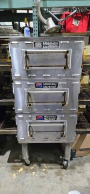 middleby marshall ps528g triple stack | eBay