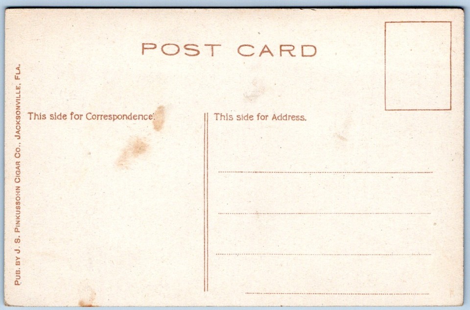 Postcard FL Jacksonville Florida SS Frederick DeBary Steamboat Steamer ...