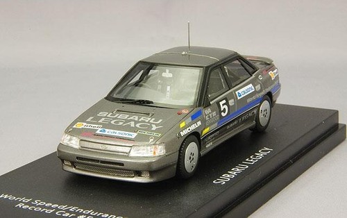 LA-X L43023 1/43 SUBARU LEGACY World Speed / Endurance Record Car GUN ...