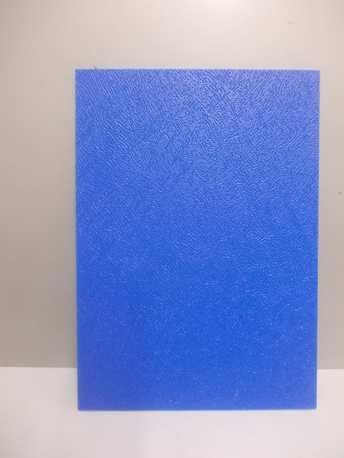 6 mm Blue embossed Polypropylene sheet A4, A3, A5 engineering ...