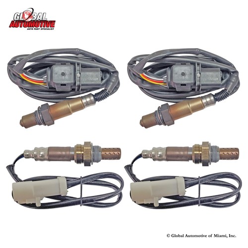 Set of 4 New Oxygen O2 Sensor for 2009-2010 Ford F150 Pickup V8 4.6L 5 ...