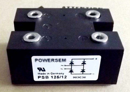 NEW POWERSEM PSB125/12 Power Supply Module | eBay