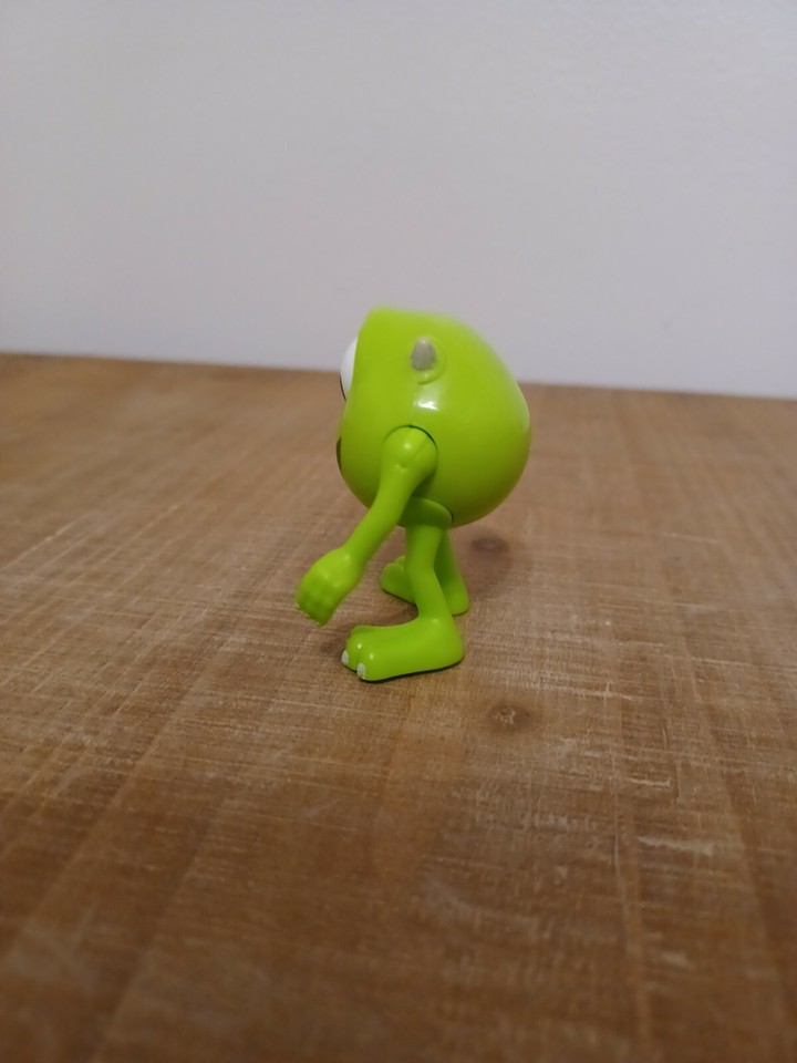 Disney Pixar Monsters Inc Mike Wazowski Green Figurine Toy | eBay