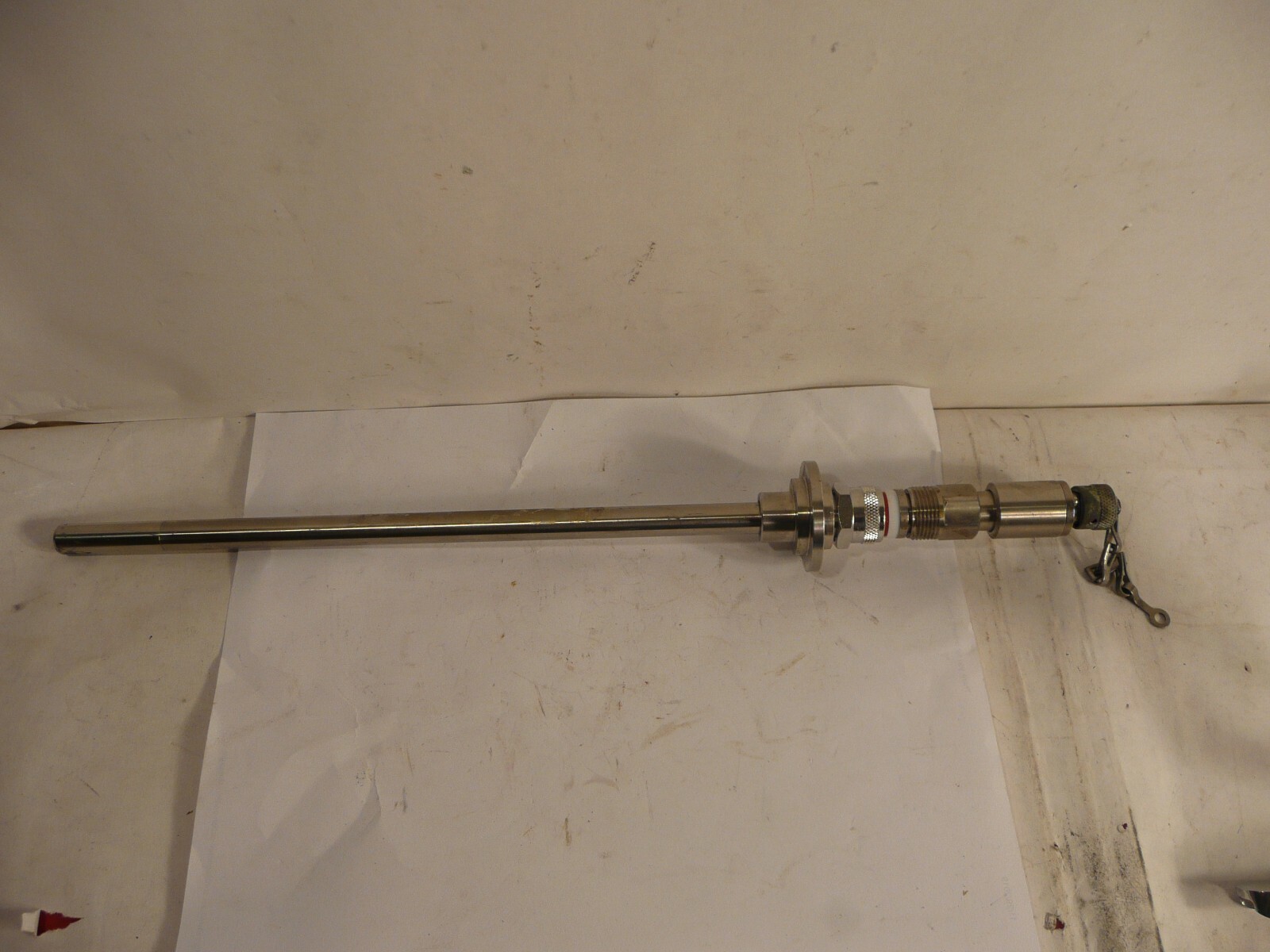 METTLER TOLEDO LOT OF 2 OXYGEN SENSORS INPRO 6800, 52200100 & 02M0649 ...