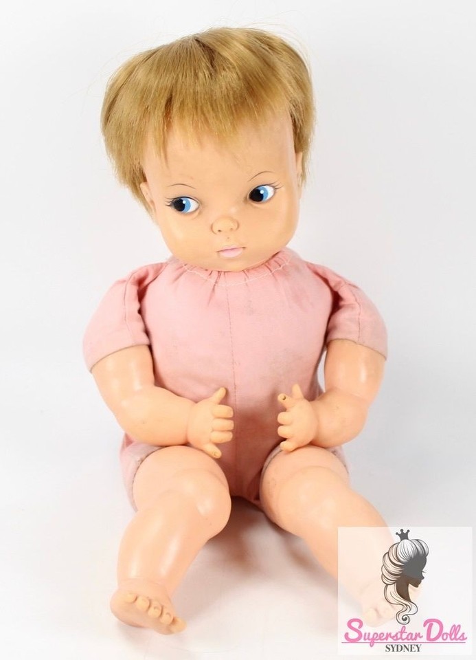 Vintage 1960's "Thumbelina" 14" Baby Doll by Ideal | eBay