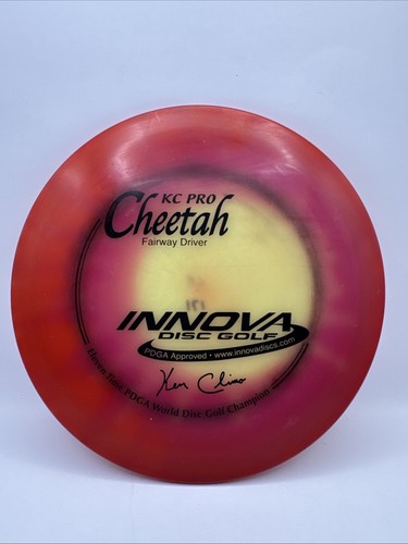 Innova Disc Golf Kc Pro Cheetah Fairway Driver Disc 11x Ken Climo Pfn ...