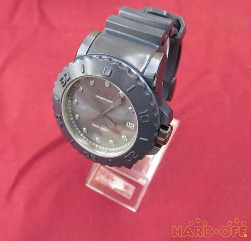 Emporio Armani AR-6083 Men's Watch Black Stainless Steel Chronograph | eBay