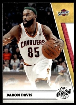 2010-11 Panini Season Update Baron Davis Cleveland Cavaliers #44 | eBay