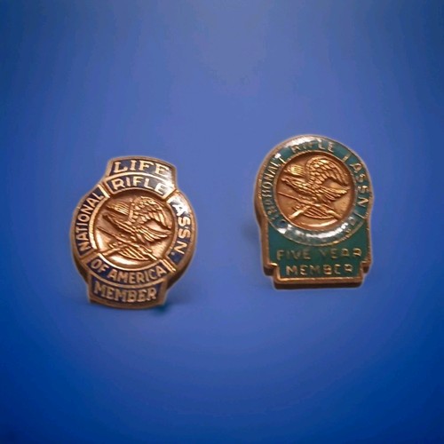 2 NRA pins, 5 Year & Lifetime Members. #2003 | eBay