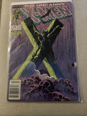 Marvel Comics Uncanny X-Men #251 (Nov 1989) - Iconic Wolverine Cover | eBay