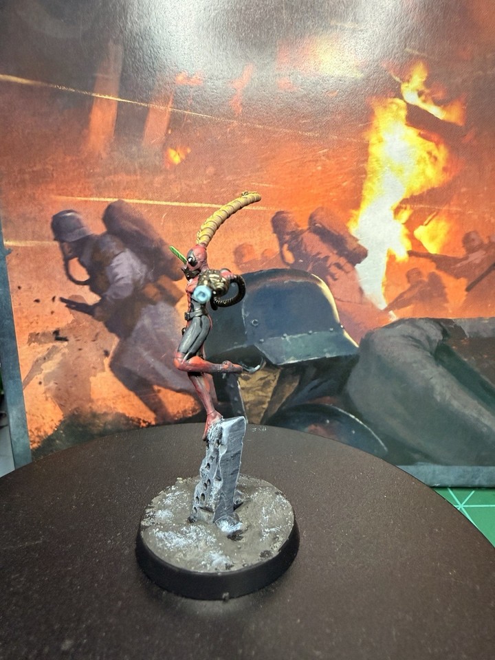 Warhammer 40K Callidus Assassin Deadpool | eBay
