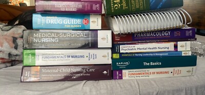 nursing school bundle book | eBay