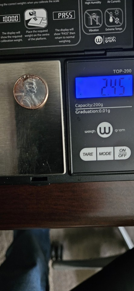 1983-D 1 One Cent, Silver-Copper Finish. NEVER SEEN THIS BEFORE! RARE ...