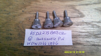 WPW10661886 Kitchenaid refrigerator door pins set of 4 | eBay
