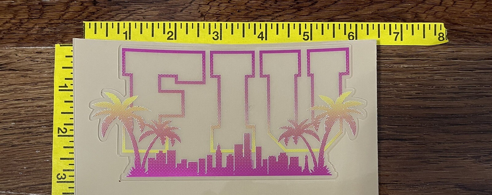 Florida International University / FIU Panthers Football Helmet Decals ...