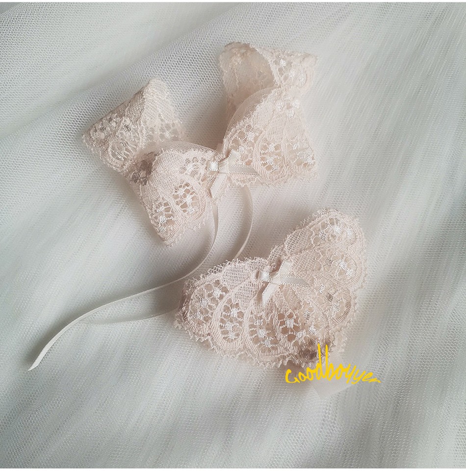 1/4MSD BJD Lingerie Clothes Outfit French Lace Bikini Bra + Panties ...