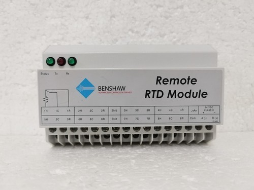 BENSHAW SPR-100P Remote RTD Module | eBay