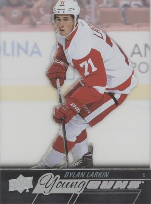 2015-16 Upper Deck - Dylan Larkin #228 Acetate Young Guns (RC) for sale ...