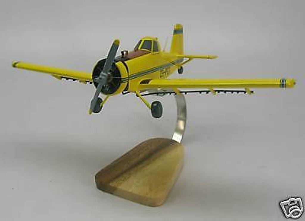 AT-401 Air Tractor AT401 Airplane Desktop Wood Model Free Shipping ...