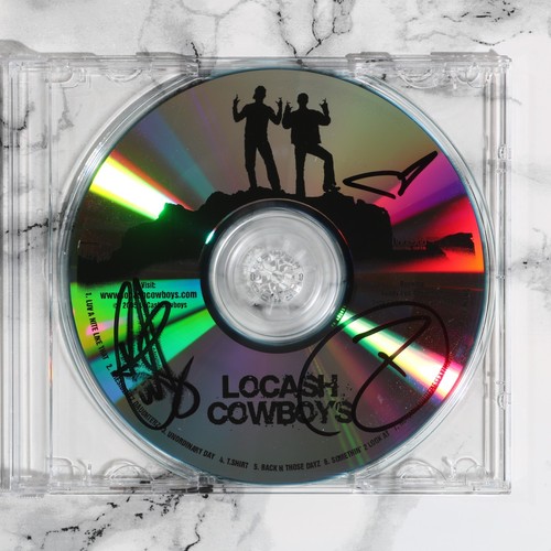 Locash Cowboys - Locash Cowboys (Self Titled) -- (CD) -- (Autographed ...